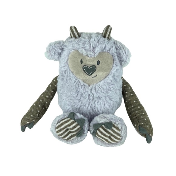 Demdaco | Toys | Demdaco Growl Pal Light Purple Monster Stuffed Animal ...